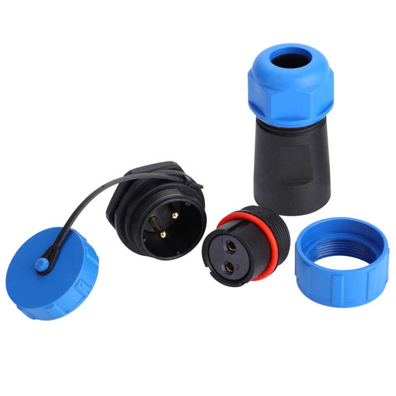 IP68 SP21 2Pin/3Pin/4Pin/5Pin/6Pin/7Pin/9Pin Water... – Vicedeal
