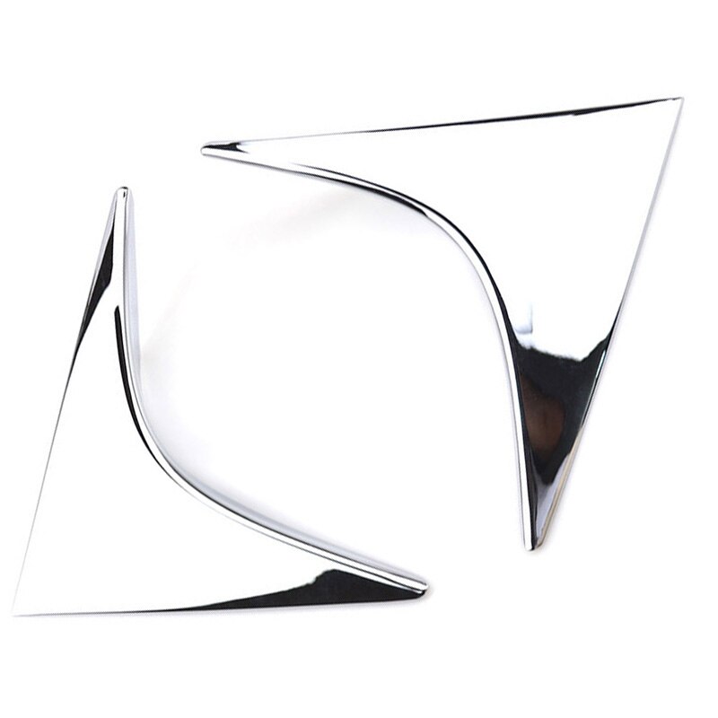 For Mazda Cx-5 Cx5 Chrome Rear Window Spoiler Side... – Grandado