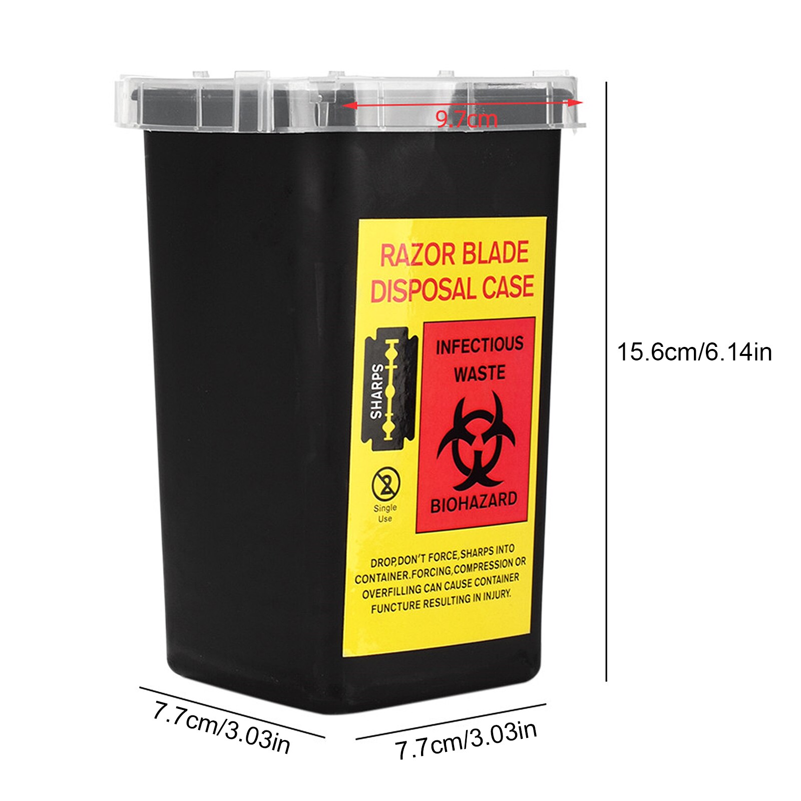 Storage Waste Box Abandoned Needle Collection Buck... – Vicedeal