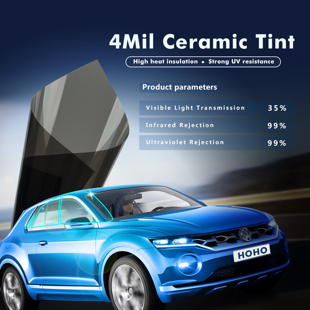 Sunice Autoruit Tint Nano Keramische Film Solar Ge... – Vicedeal