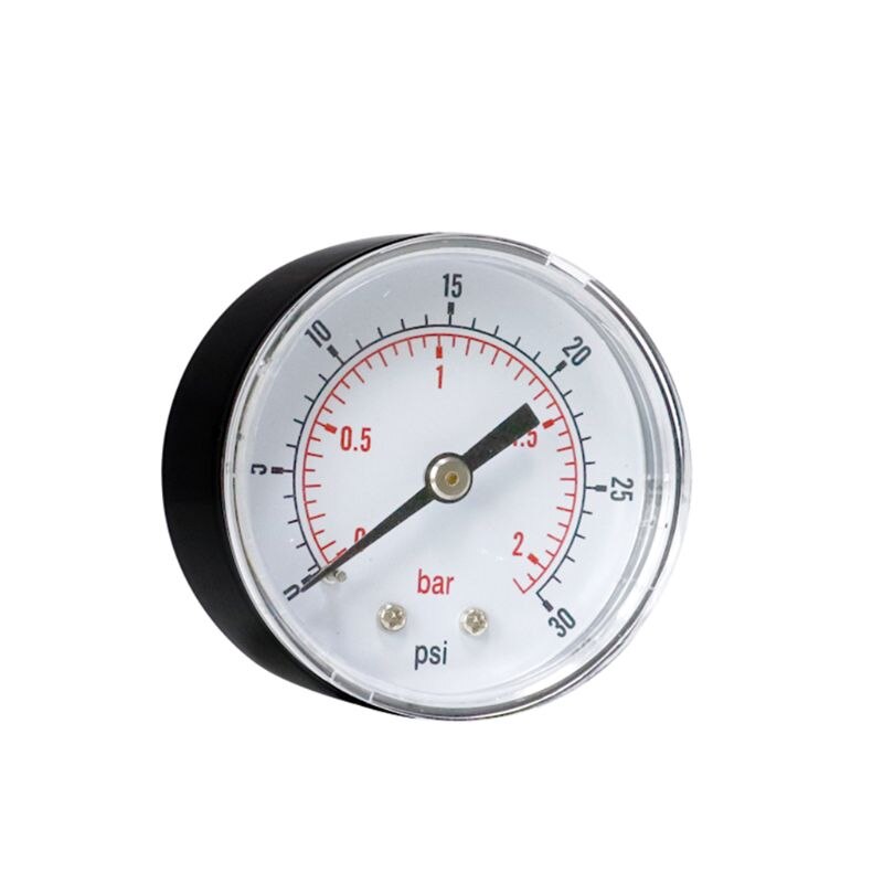 Manometer 52Mm Dial 1/8 \ "Bspt Horizontale 0/15,3... – Vicedeal