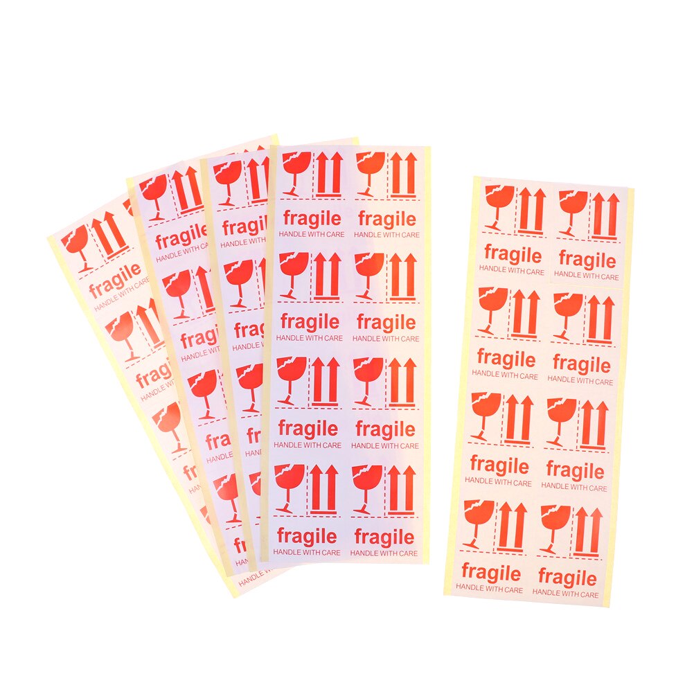 40pcs/lot Fragile Warning Label Sticker Fragile St... – Grandado