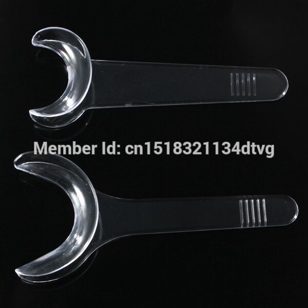 2 Pcs Teeth Whitening Dental Retractor T Type Plas... – Vicedeal