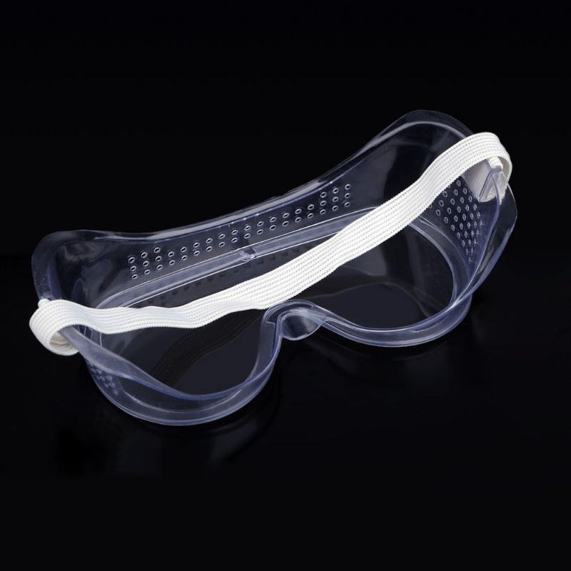 Eye Protection Protective Lab Anti Fog Clear Goggl... – Grandado