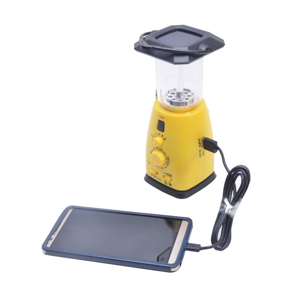 Multifunctionele Solar Radio Hand Crank Emergency ... – Grandado