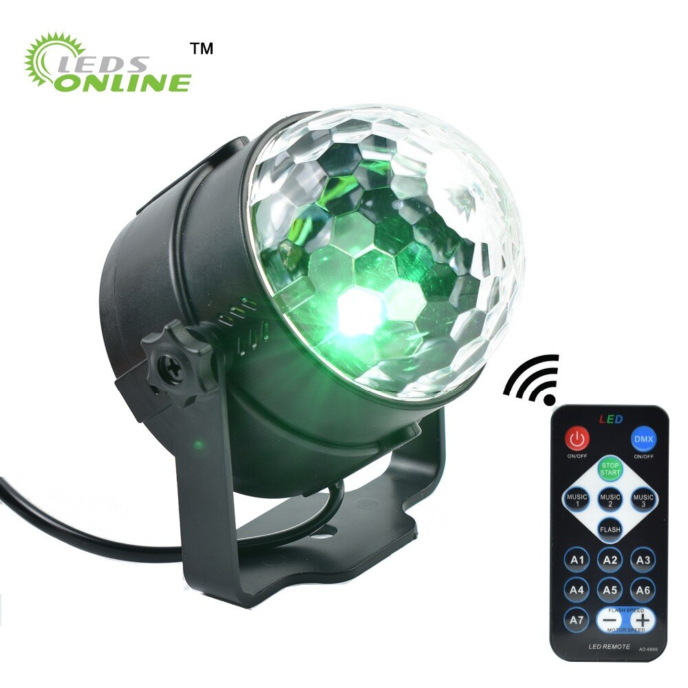 LEDSONLIN Party Disco DJ Light Projector EU/US LED... – Vicedeal