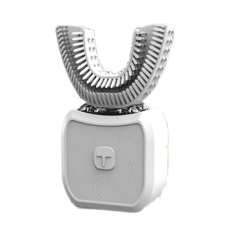 U-shaped 360° Automatic Sonic Electronic Toothbrus... – Grandado