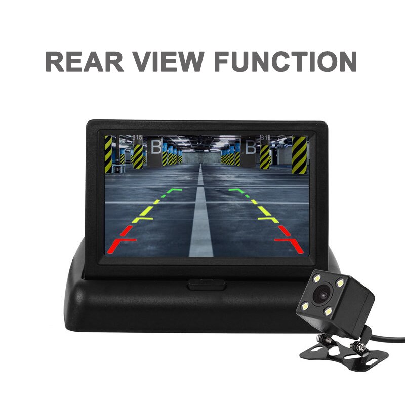 4.3 Tft Lcd Auto Monitor Achteruitrijcamera Monito... – Vicedeal