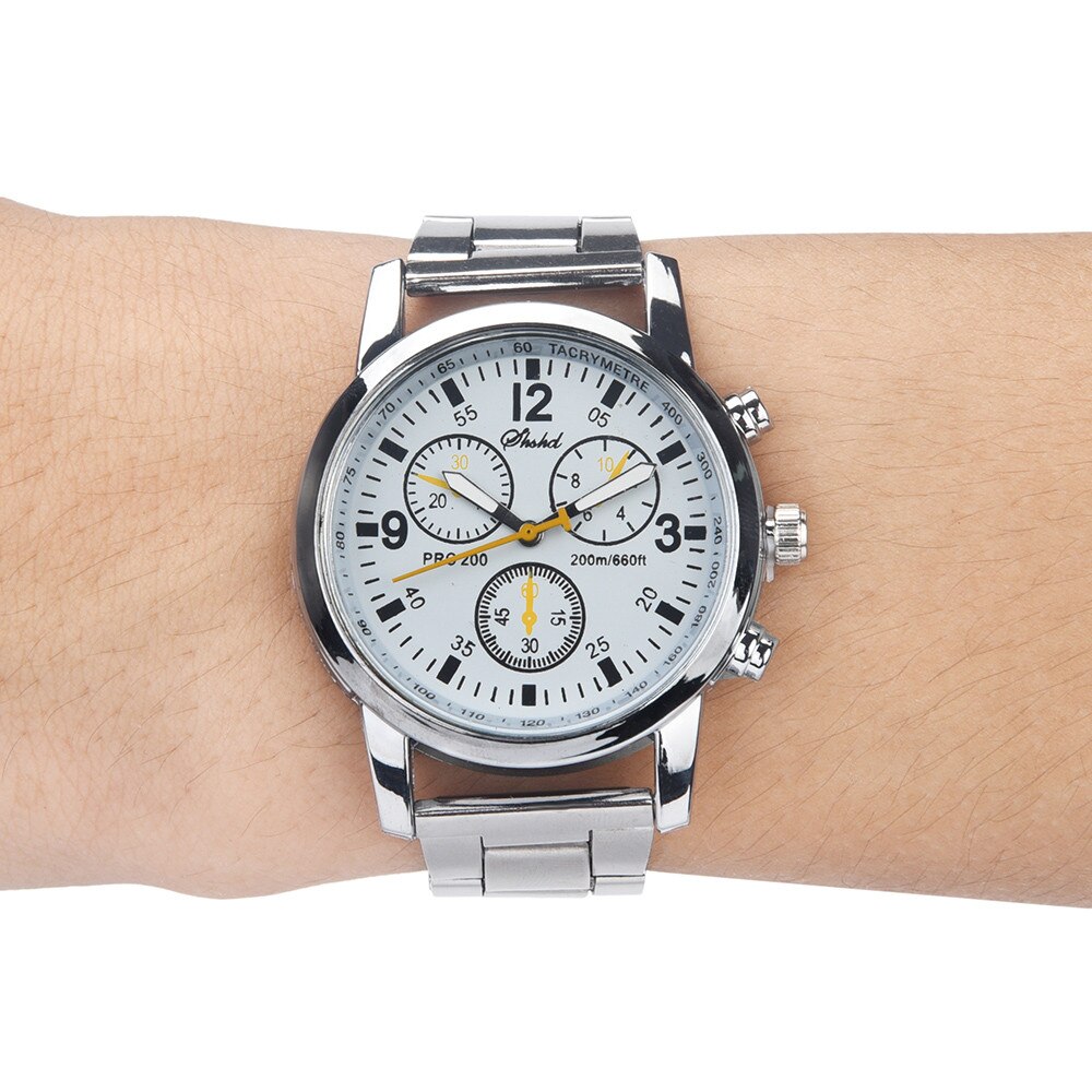 Mens Luxury Digital Watches Neutral Quartz Analog ... – Vicedeal