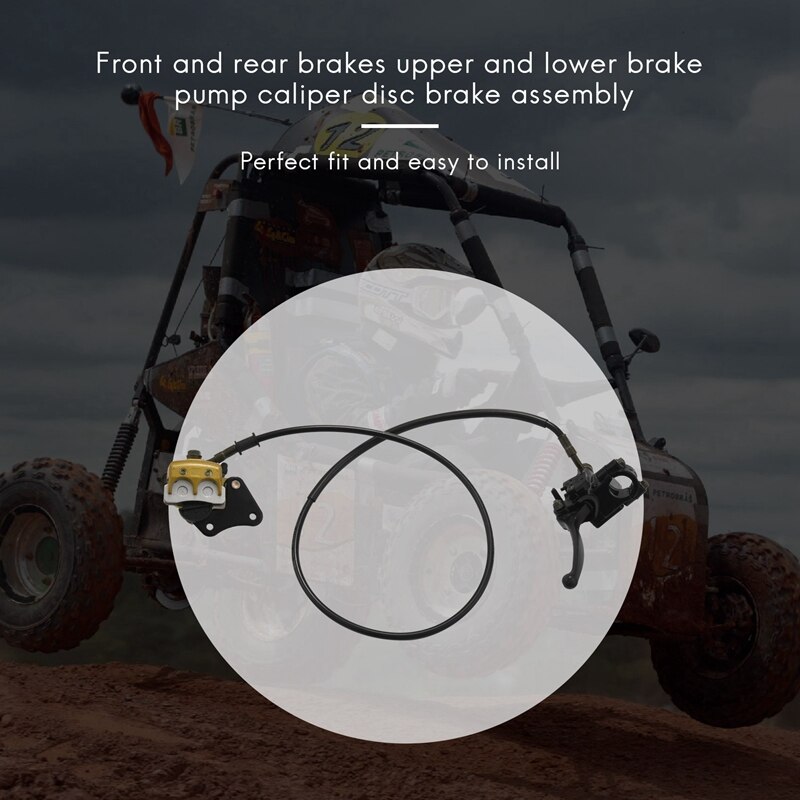 Front Disc Brake Kit for 50Cc 70Cc 90Cc 110Cc 125C... – Grandado