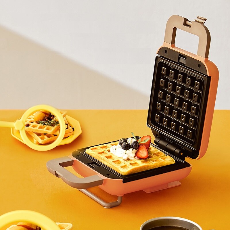 220V Mini Elektrische Wafelijzer Non-stick Sandwic... – Grandado