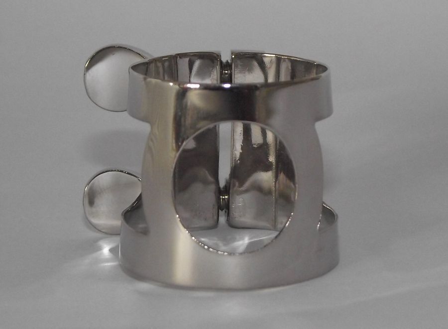 2 pcs Clarinet Metal ligature Nickel-plated – Grandado