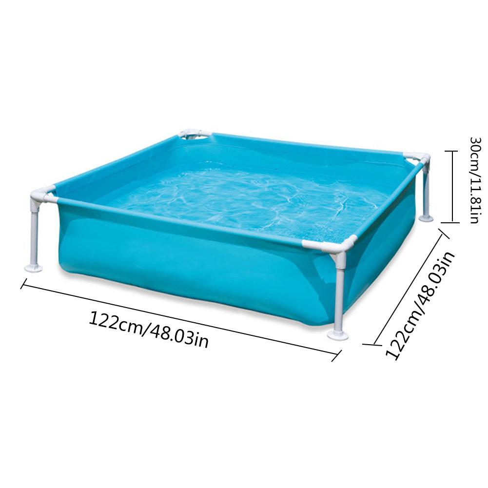 Mini Frame Pool Above Ground Swimming Pool Portabl... – Grandado