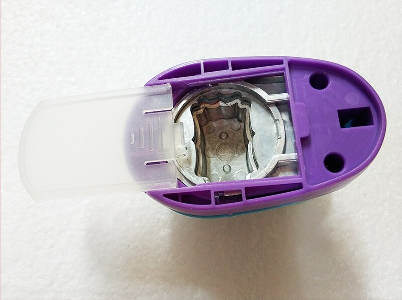 Punch tag top punch lige 1.5 tommer tag papir stan... – Grandado