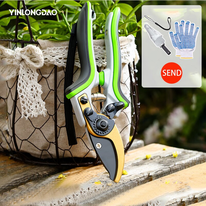 Gardening Pruning Shears Stainless Steel Forging P... – Grandado