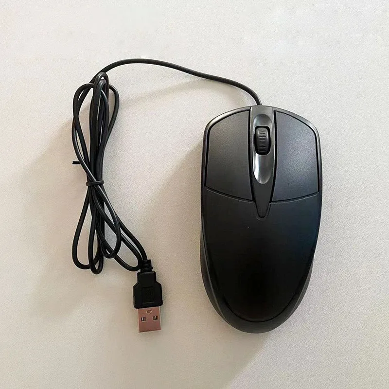 Mus usb optisk kablet mus bærbar hjemmekontor skri... – Vicedeal