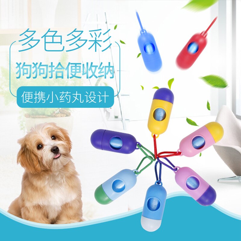 11*5*5 Cm Grote Pil Bone Vorm Hond Kak Zak Dispens... – Vicedeal