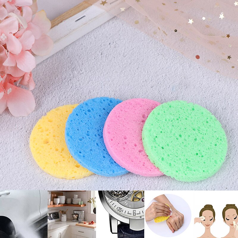 5pcs Round Soft Cosmetic Puff Makeup Pads Beauty N... – Vicedeal