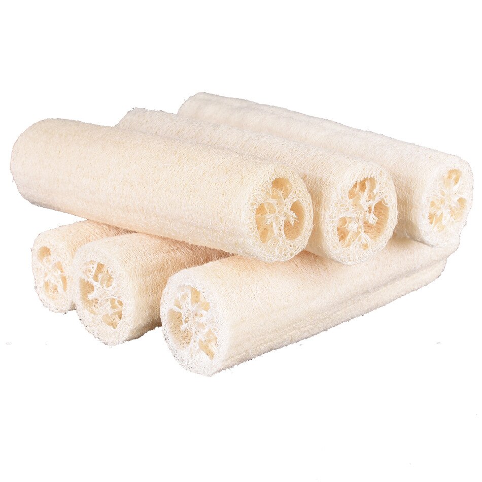 La naturaleza 6 Pack de esponjas lufa Spa exfolian... – Grandado
