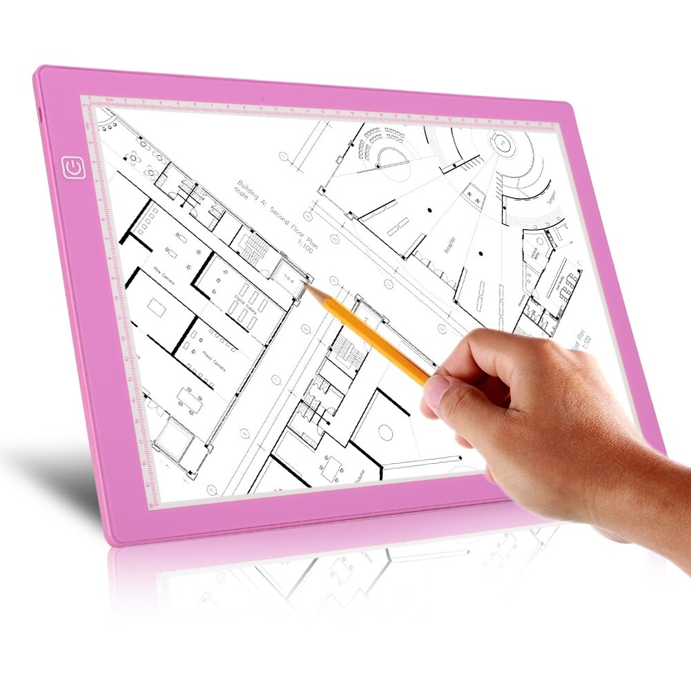 LED Light Board A4 Brightness Artcraft Tracing Lig... – Vicedeal