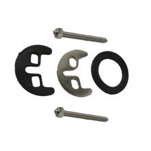 One Set Stainless Steel Two-hole Integral Basin Fi... – Vicedeal