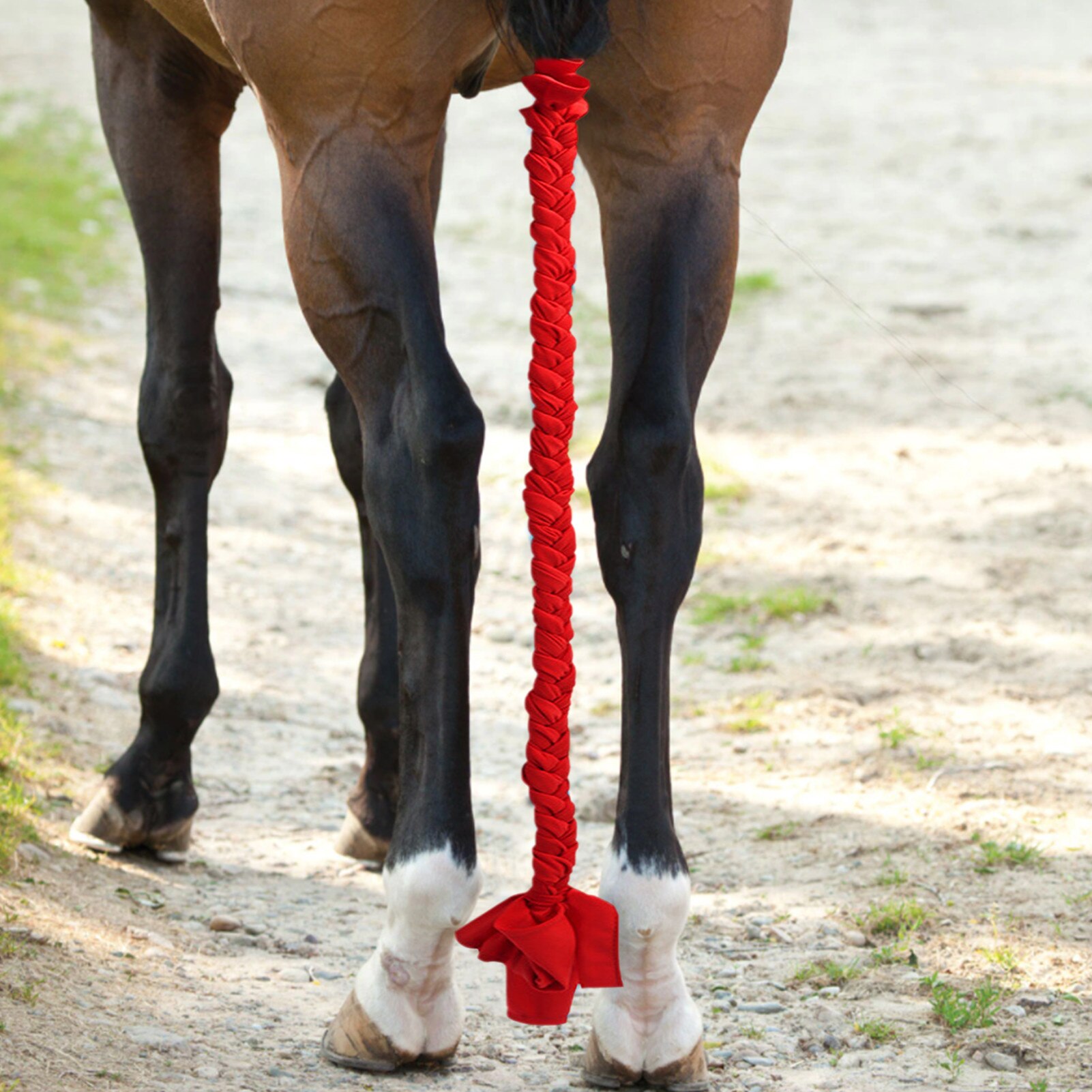 Horsetail Braid Anti Mosquito Ponytail Horse Tail ... – Grandado