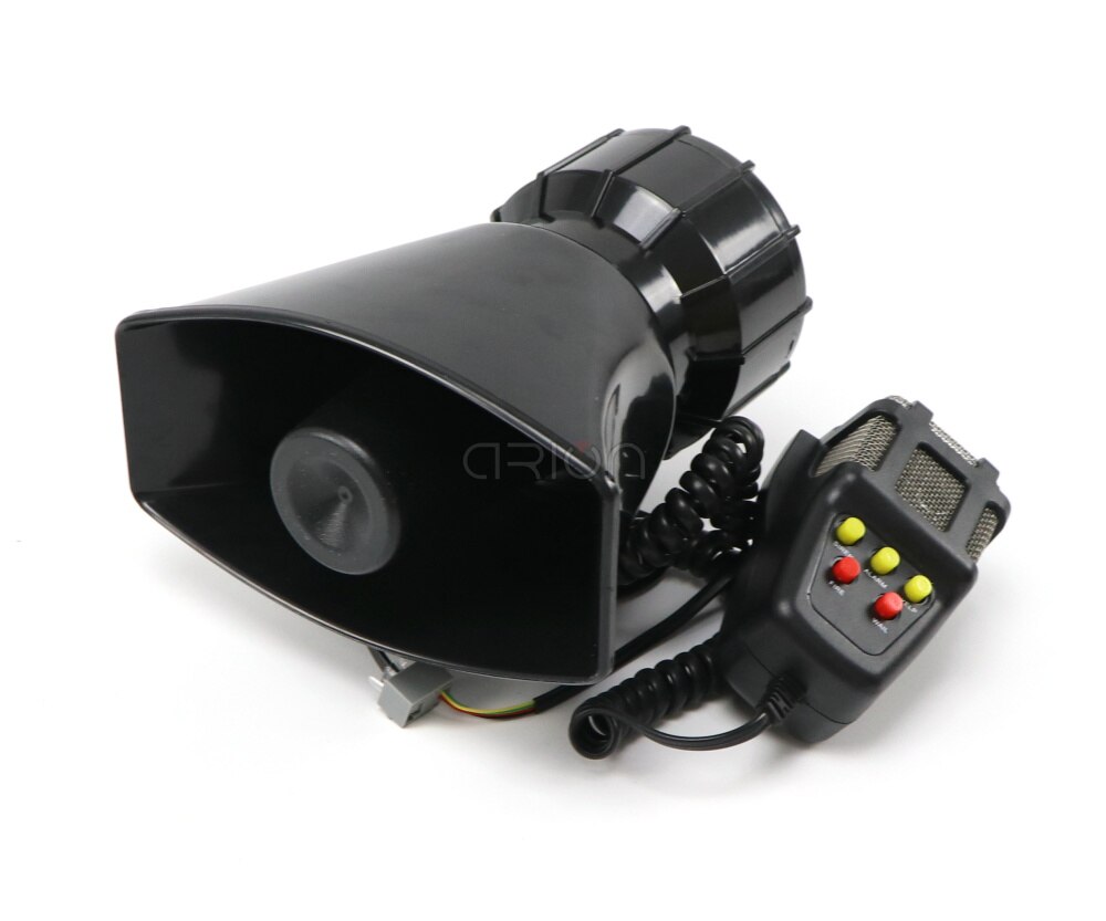 CIRION DC12V Car Electronic Warning Siren Alarm Po... – Grandado