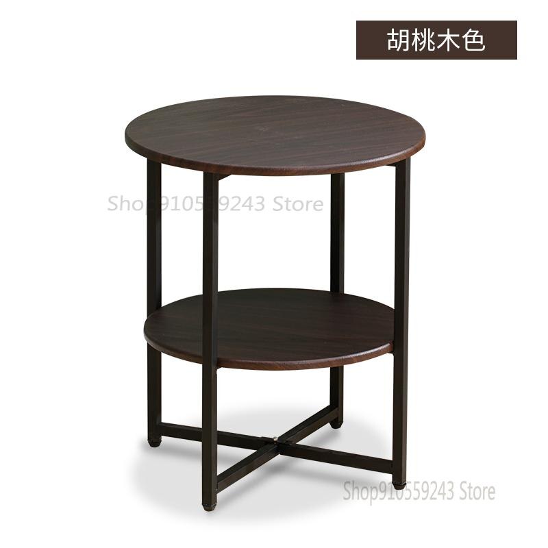 Side Table Simple Small Coffee Table Small Round T... – Grandado