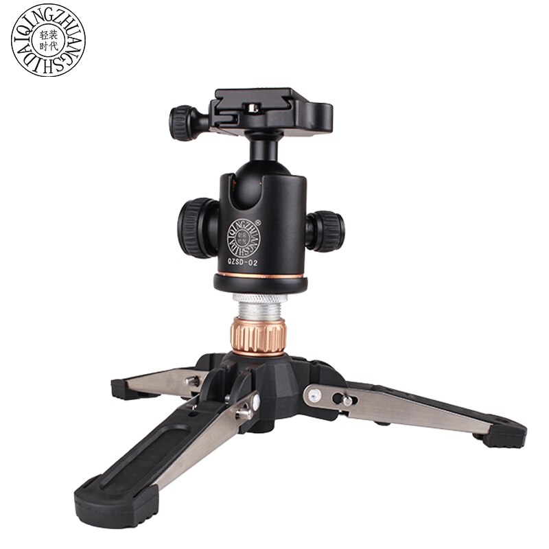 QZSD Q166E universal mini tripod monopod base desk... – Grandado