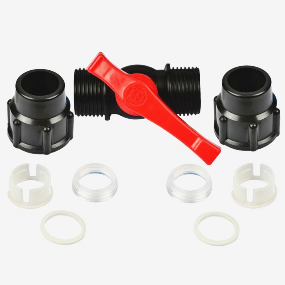 20/25/32/40/50/63mm Plastic Water Pipe Quick Valve... – Vicedeal