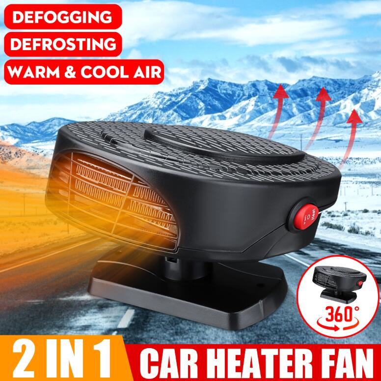 500W DC 12V Universal Portable Auto Car Heater Hea... – Vicedeal