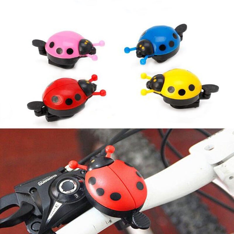 Bicycle Bell Ring Lovely Kid Beetle Ladybug Ring B... – Grandado