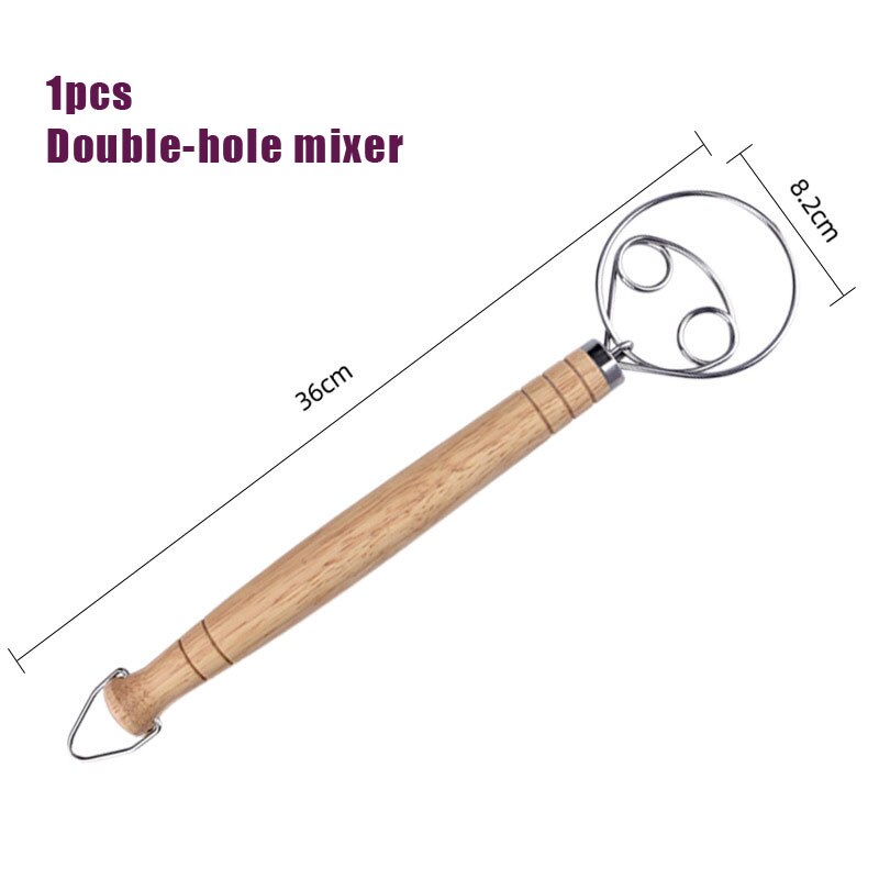 13.5 IN Danish Dough Whisk Mixer Blender Bread Dou... – Grandado