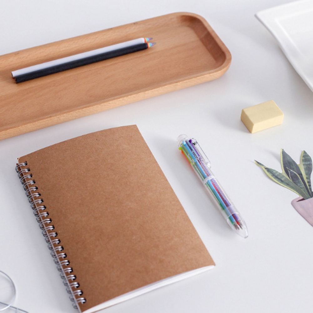 A5 Notebook Office Daily Weekly Monthly Planner Sp... – Grandado