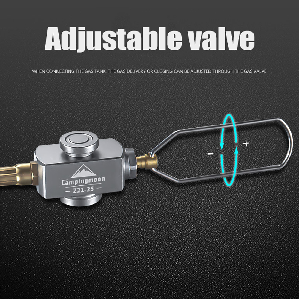 CAMPINGMOON Camping Gases Stoves Adaptor Flat Gase... – Grandado