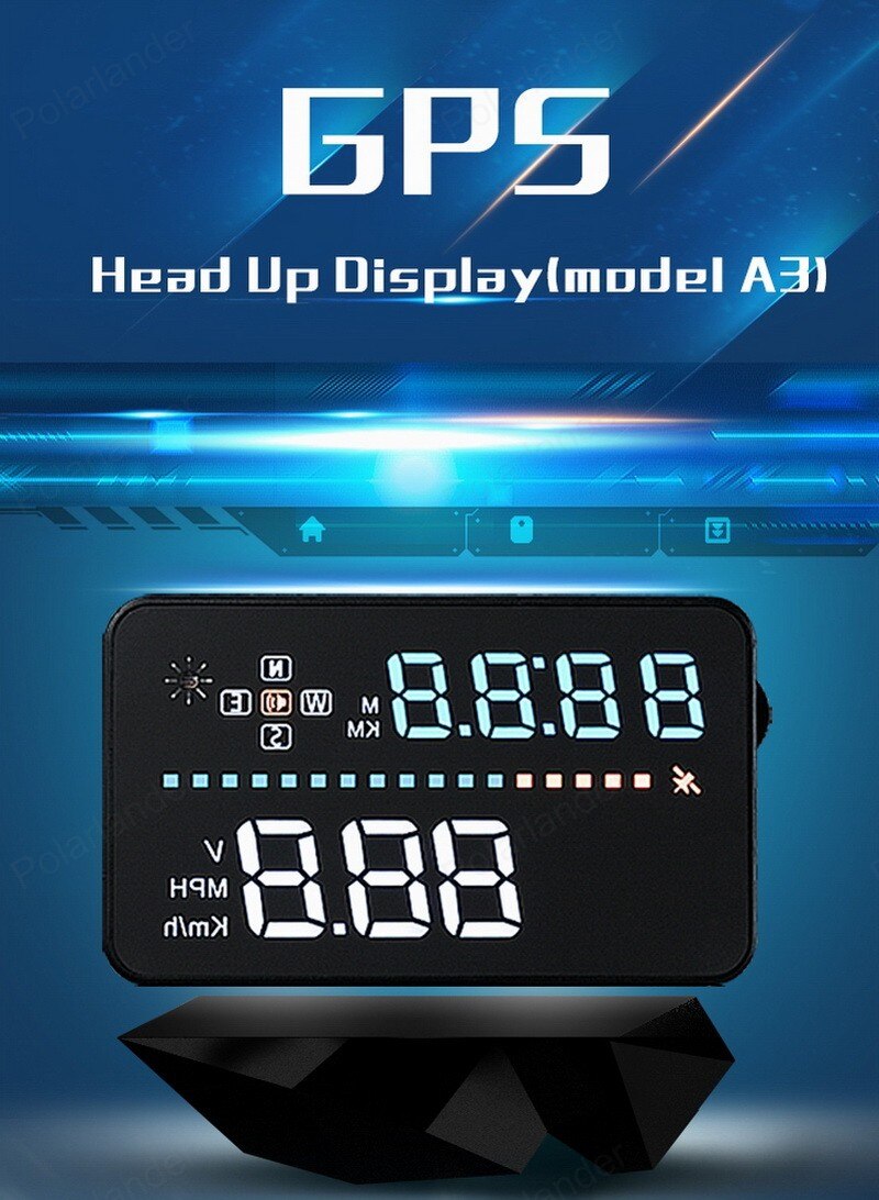 Smart Headup Display HUD Car Projector System Vehi... – Grandado