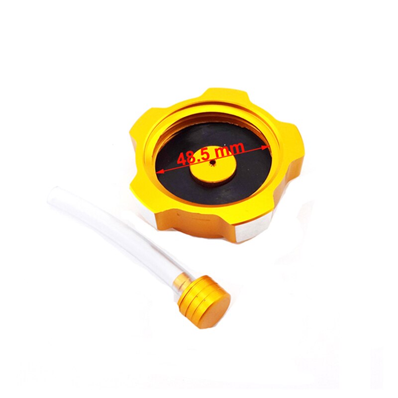 XLSION Aftermarket Gold Petrol Gas Fuel Tank Cap F... – Vicedeal