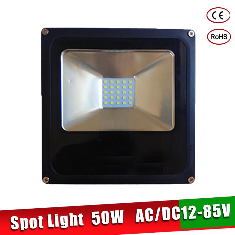 Ultradunne 12 Volt Led-schijnwerper 10W 20W 30W 50... – Grandado