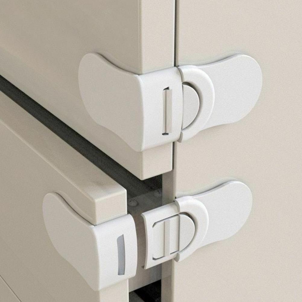 Home Safety Lock Baby Safety Drawer Lock Anti-pinc... – Vicedeal