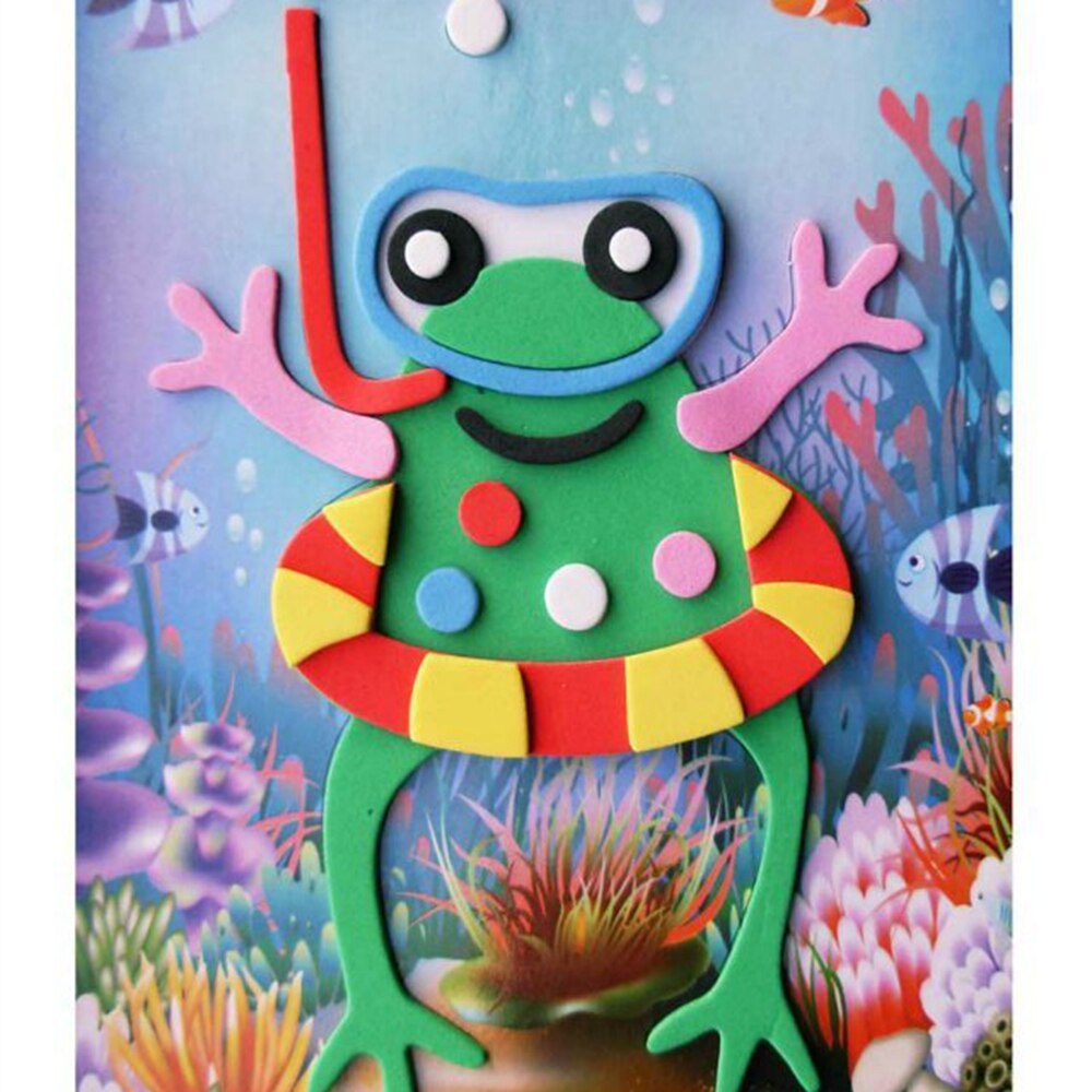 20 Designs/lot 13*17cm 3d Eva Foam Craft Sticker S... – Vicedeal