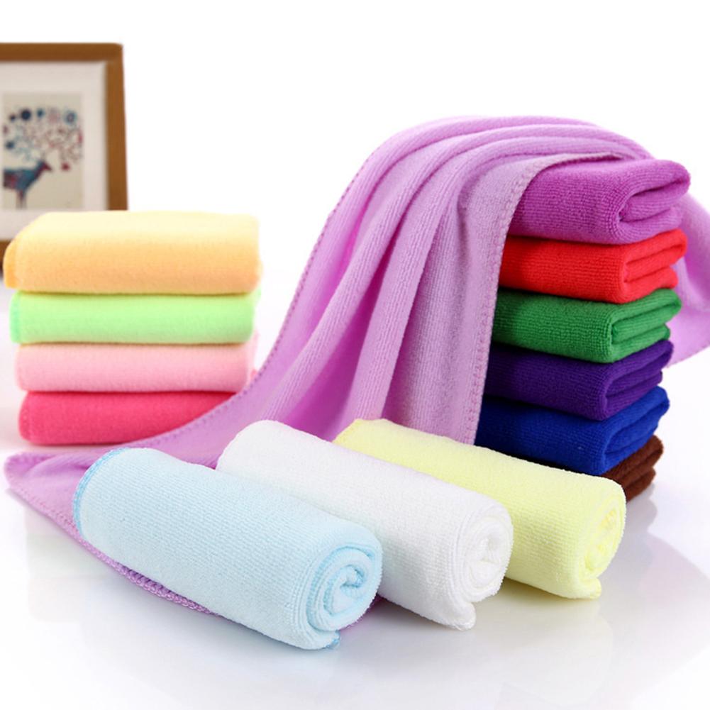 Water Absorbing Soft Microfiber Towel Washcloth Mu... – Vicedeal