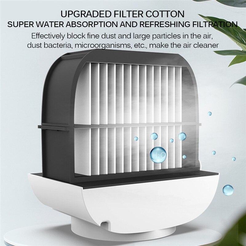 Air Conditioner Mini Portable Home Air Conditionin... – Grandado