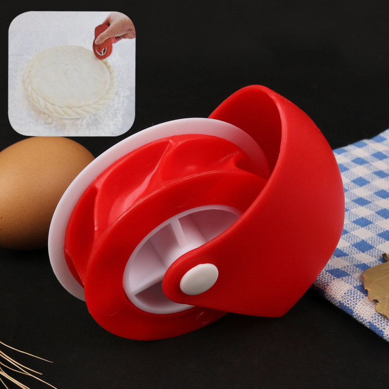 Pizza Pastry Lattice Cutter Pastry Pie Decor Cutte... – Vicedeal