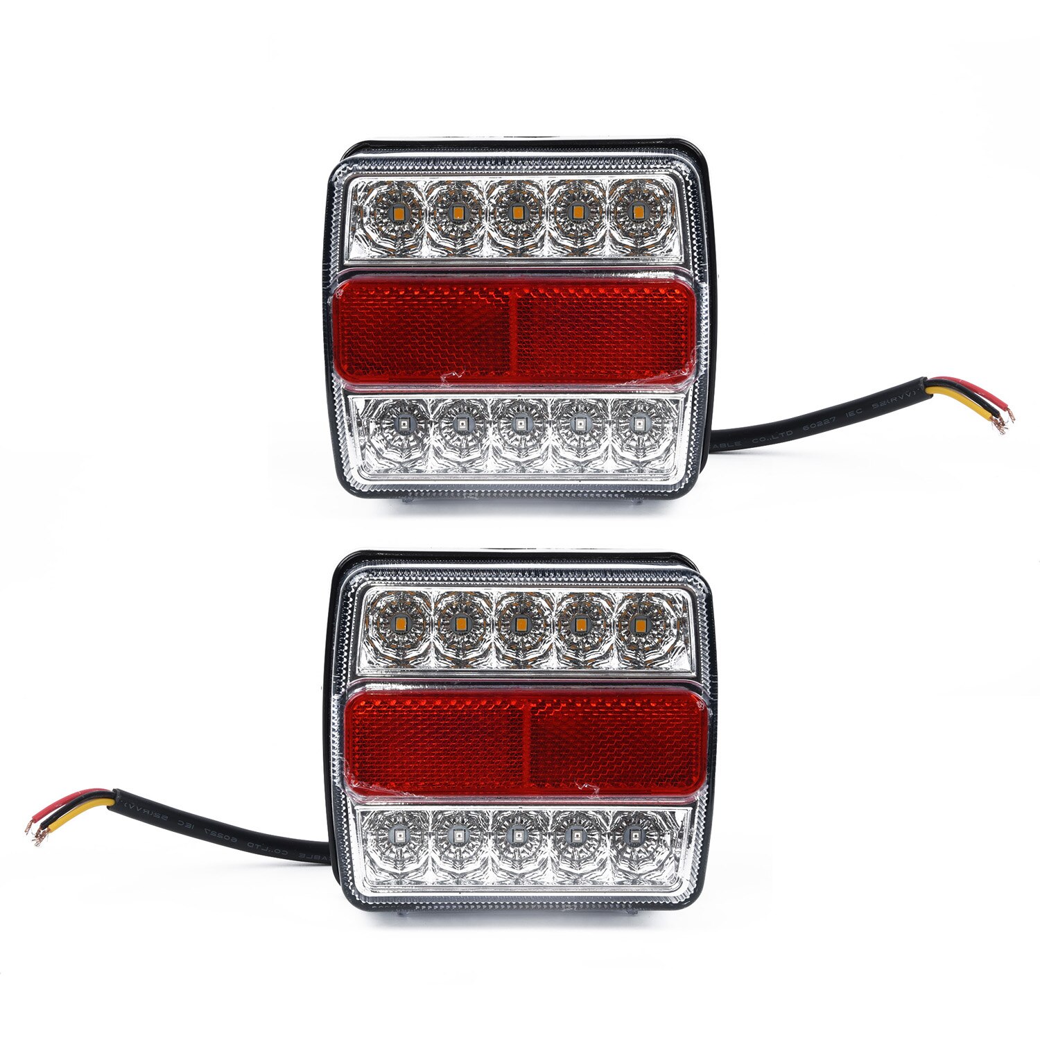 Rear Tail Lights Right Marker ABS 12V Replacement ... – Grandado