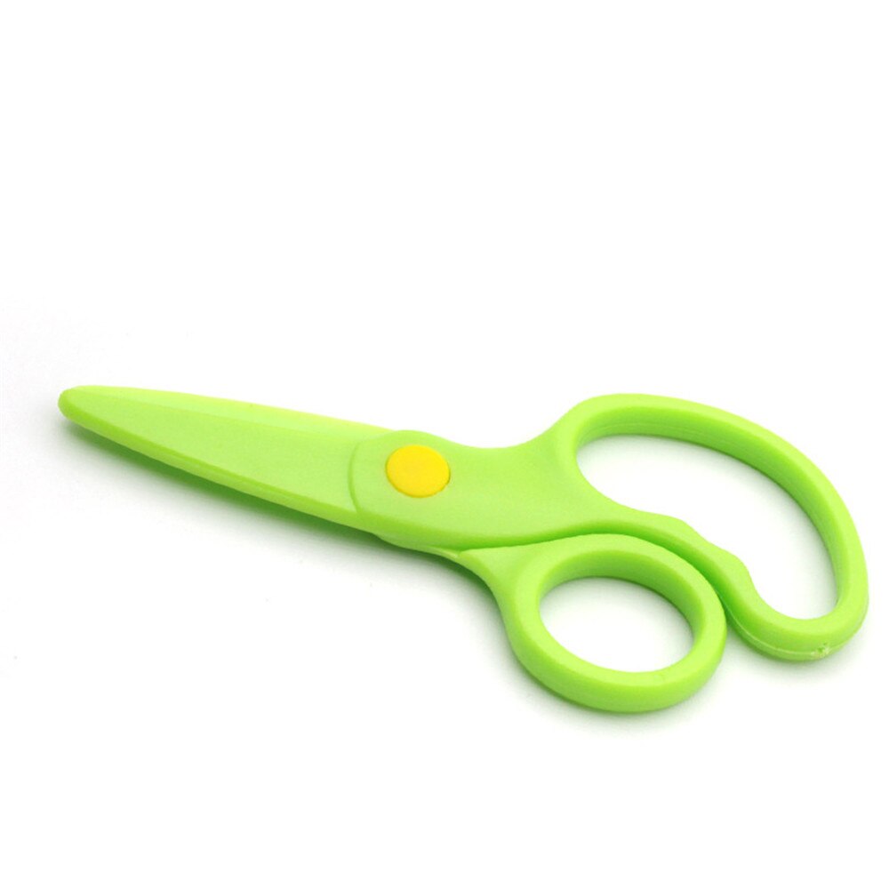 Candy Color Safety Plastic Scissors DIY Paper Cutt... – Vicedeal