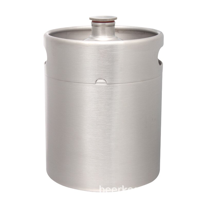 2/3.6/4/5L Stainless Steel Mini Keg Beer Pressuriz... – Grandado