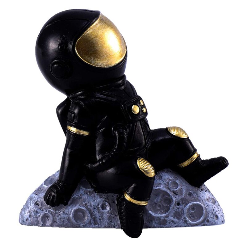 Switch Wall Sticker Resin 3D Astronaut Moon Style ... – Vicedeal