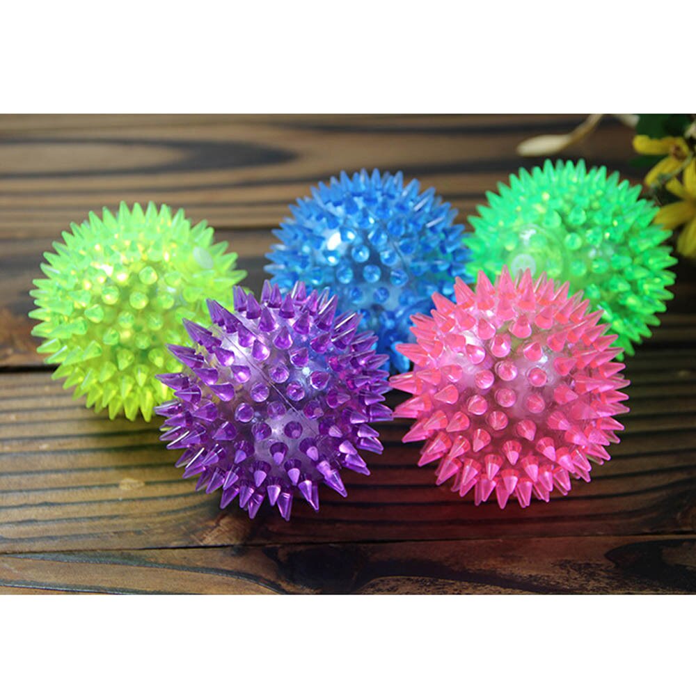 Dog Toy 1pc Puppy Dog Cat Pet Hedgehog Rubber Ball... – Vicedeal