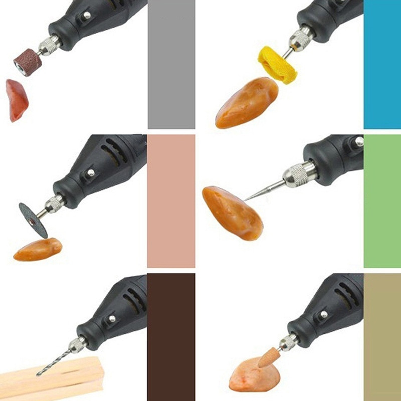 100pcs Mini Electric Drill Multi Rotary Tool Acces... – Grandado