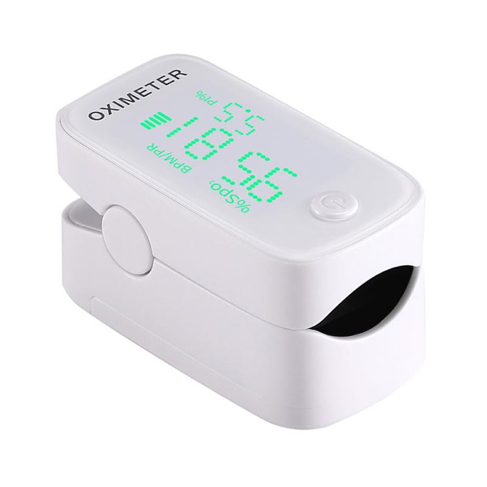 LED Finger Pulse Oximeter Blood Oxygen Meter Heart... – Grandado